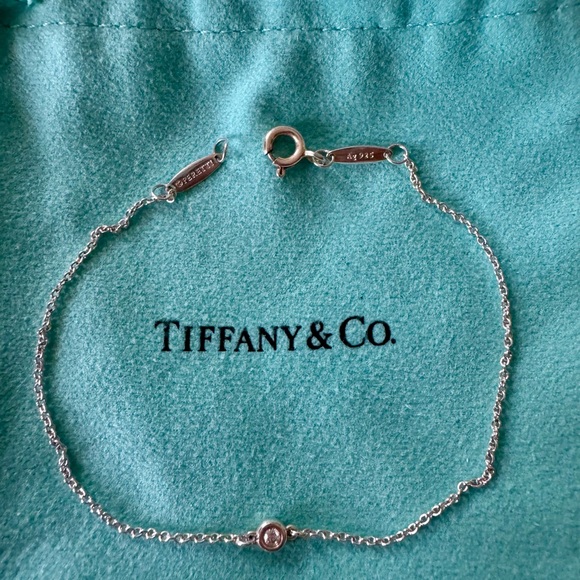Tiffany & Co. | Jewelry | Tiffany Co Elsa Peretti Dismonds By The Yard ...